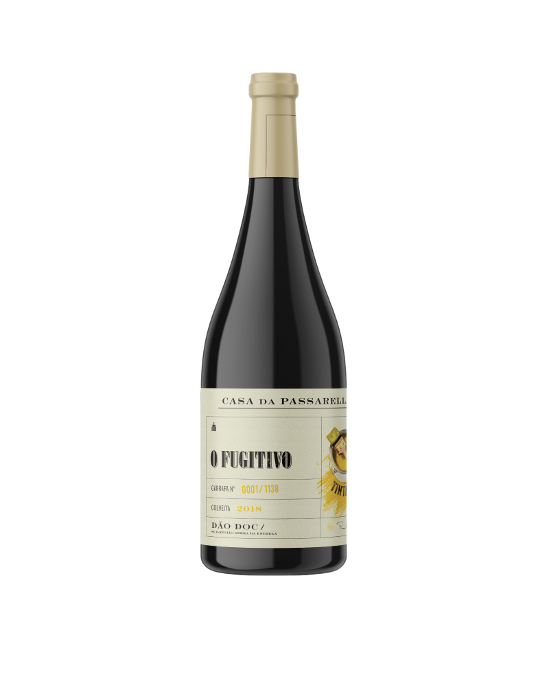 O Fugitivo Tinta Amarela - Loja Casa da Passarella